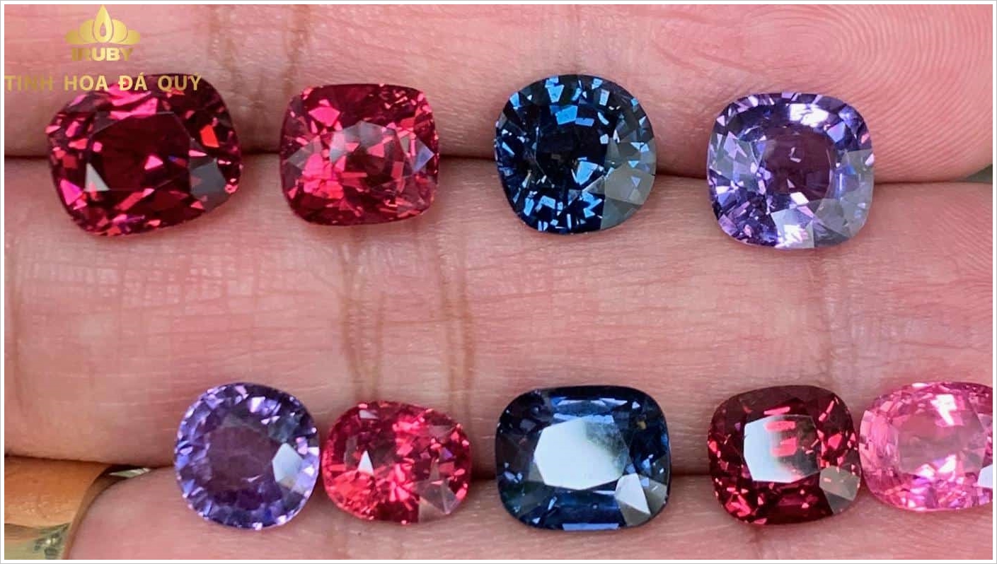 Đá Spinel Là Gì? Ý nghĩa và công dụng của đá Spinel
