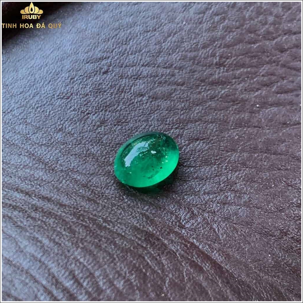 Viên Ngọc Lục Bảo xanh màu Top đầu 3,75ct - IREM 2209375