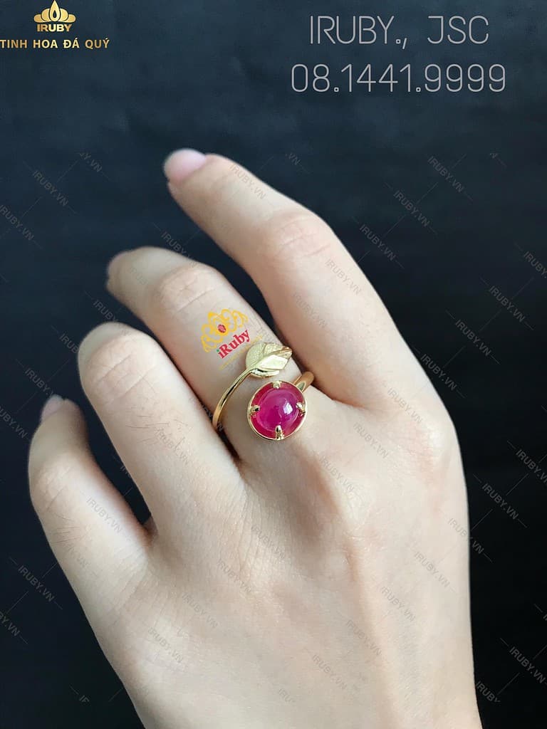 Tổng hợp mẫu nhẫn nữ Ruby đẹp nhất của thương hiệu IRUBY