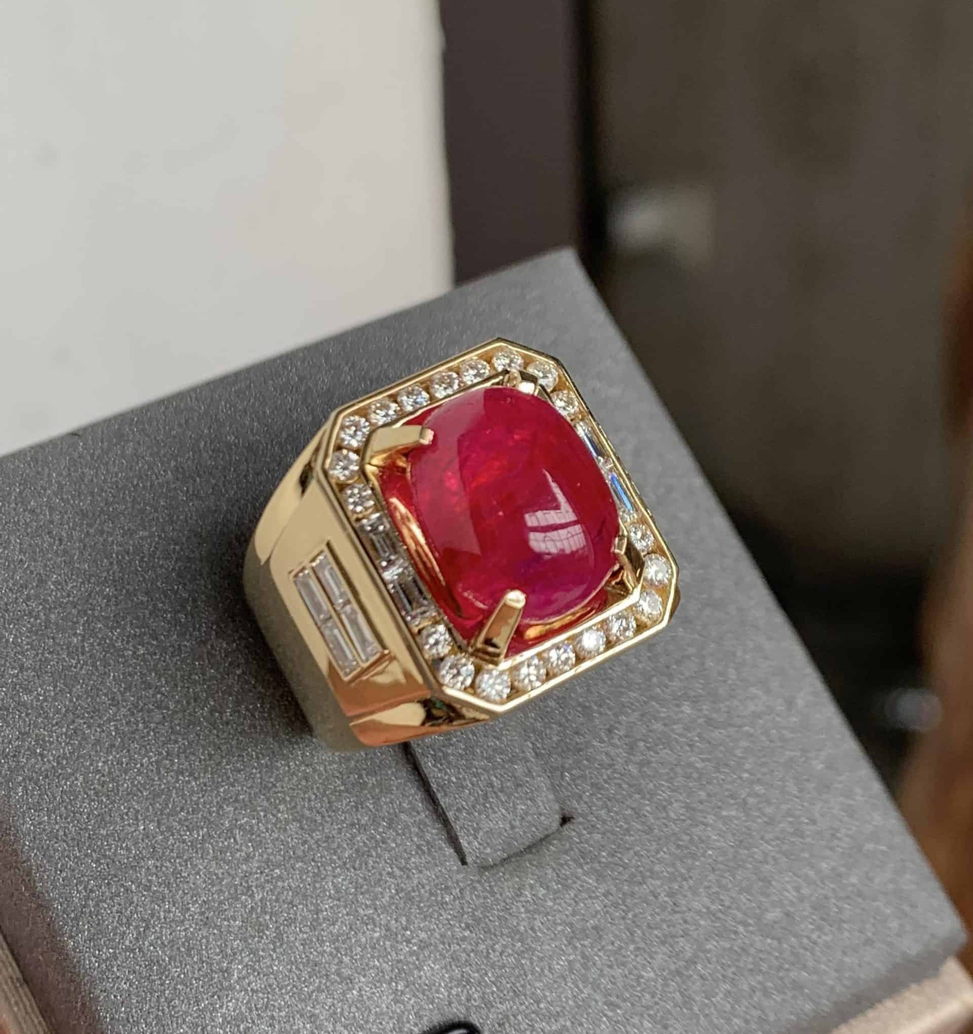 Bộ sưu tập nhẫn nam Ruby đẹp nhất của thương hiệu IRUBY