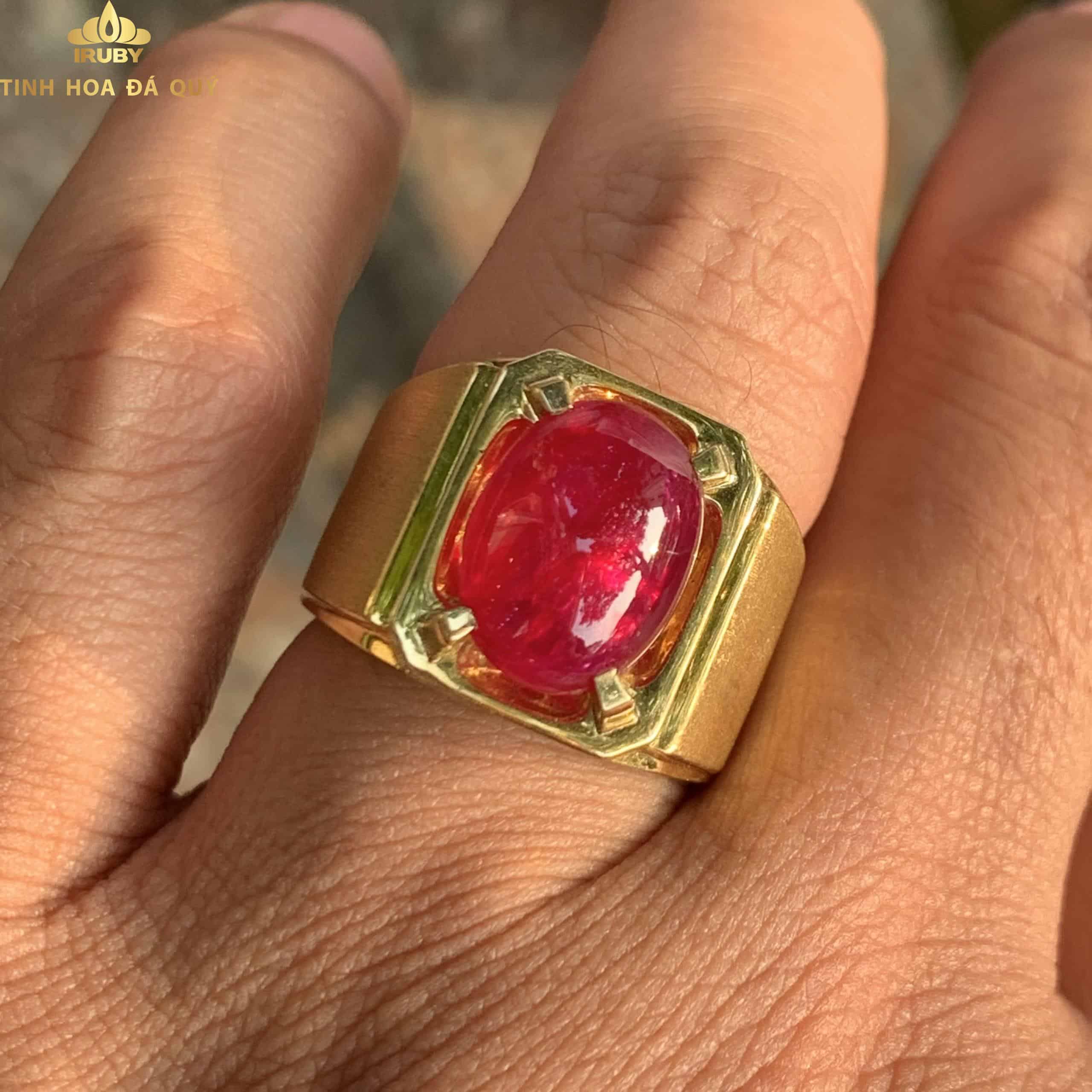 Bộ sưu tập nhẫn nam Ruby đẹp nhất của thương hiệu IRUBY