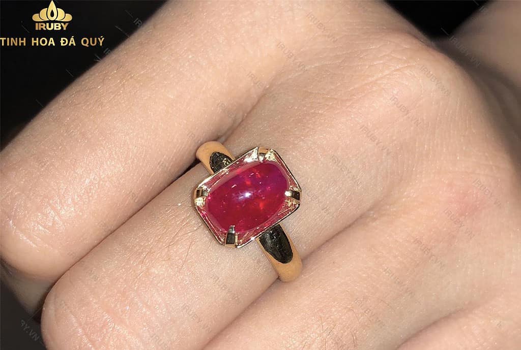 Tổng hợp mẫu nhẫn nữ Ruby đẹp nhất của thương hiệu IRUBY