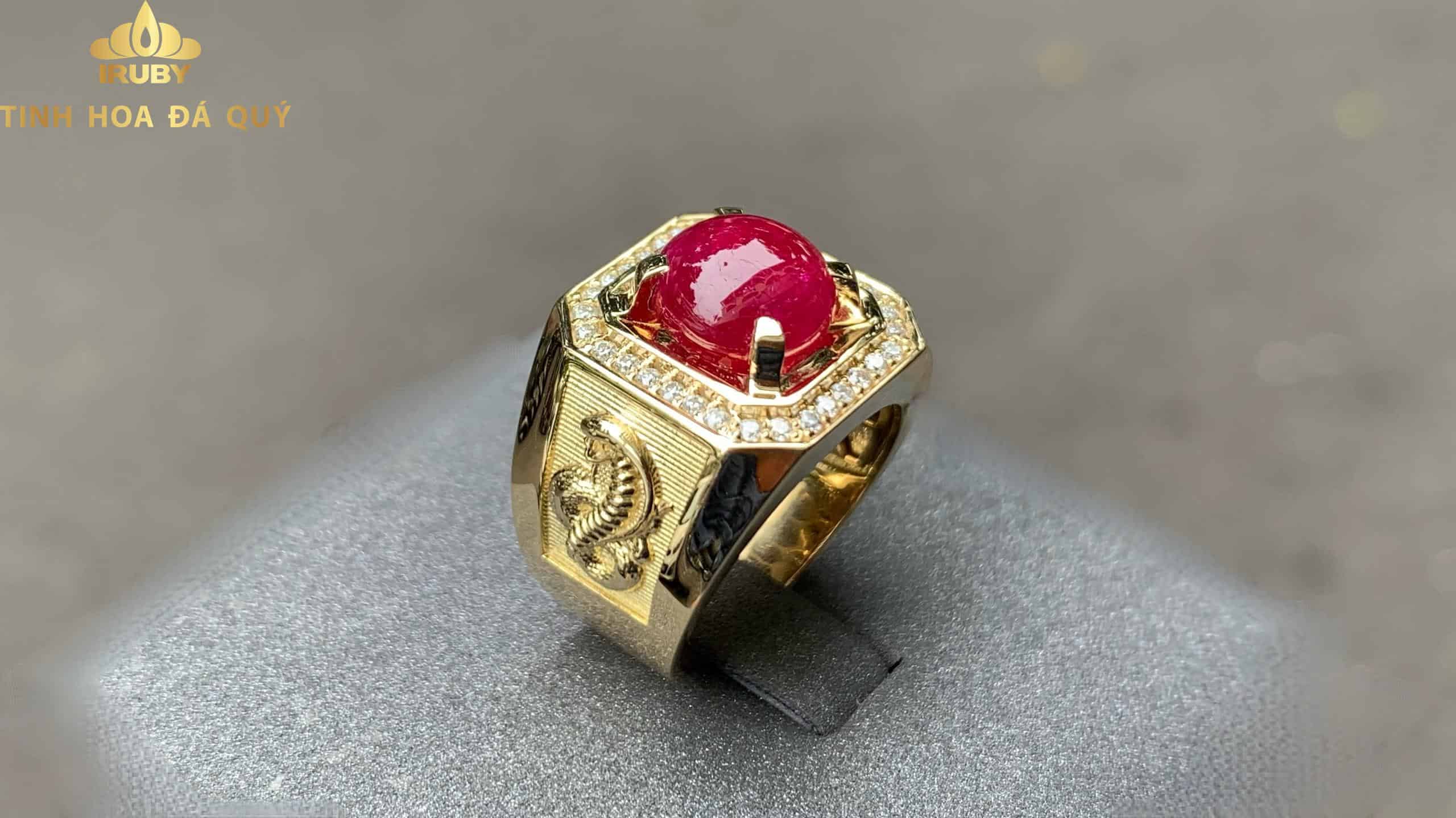 Bộ sưu tập nhẫn nam Ruby đẹp nhất của thương hiệu IRUBY