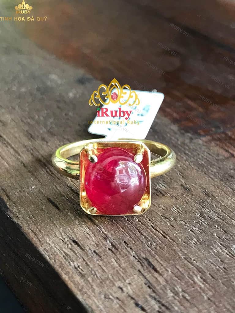 Tổng hợp mẫu nhẫn nữ Ruby đẹp nhất của thương hiệu IRUBY