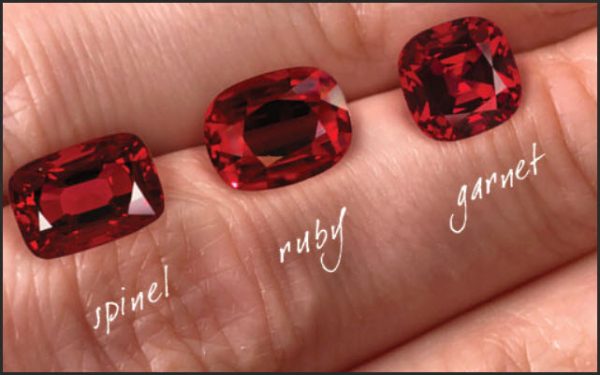 Giá đá Garnet bao nhiêu, cách phân biệt Garnet với Ruby và Spinel